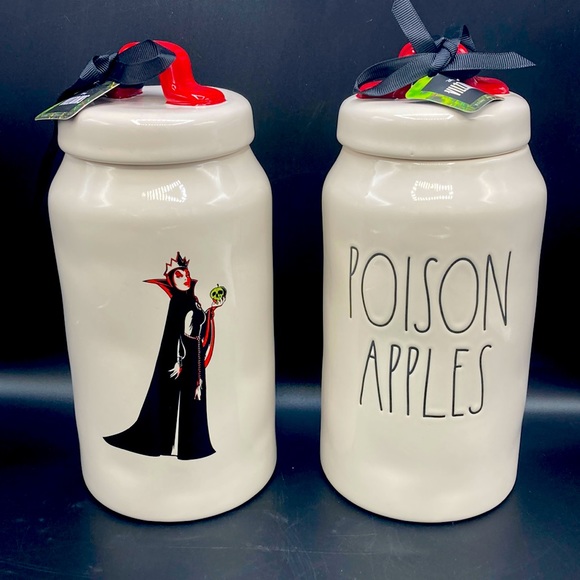 Rae Dunn | Dining | 24hr Drop Rae Dunn Villains Snow White Apple Tall ...